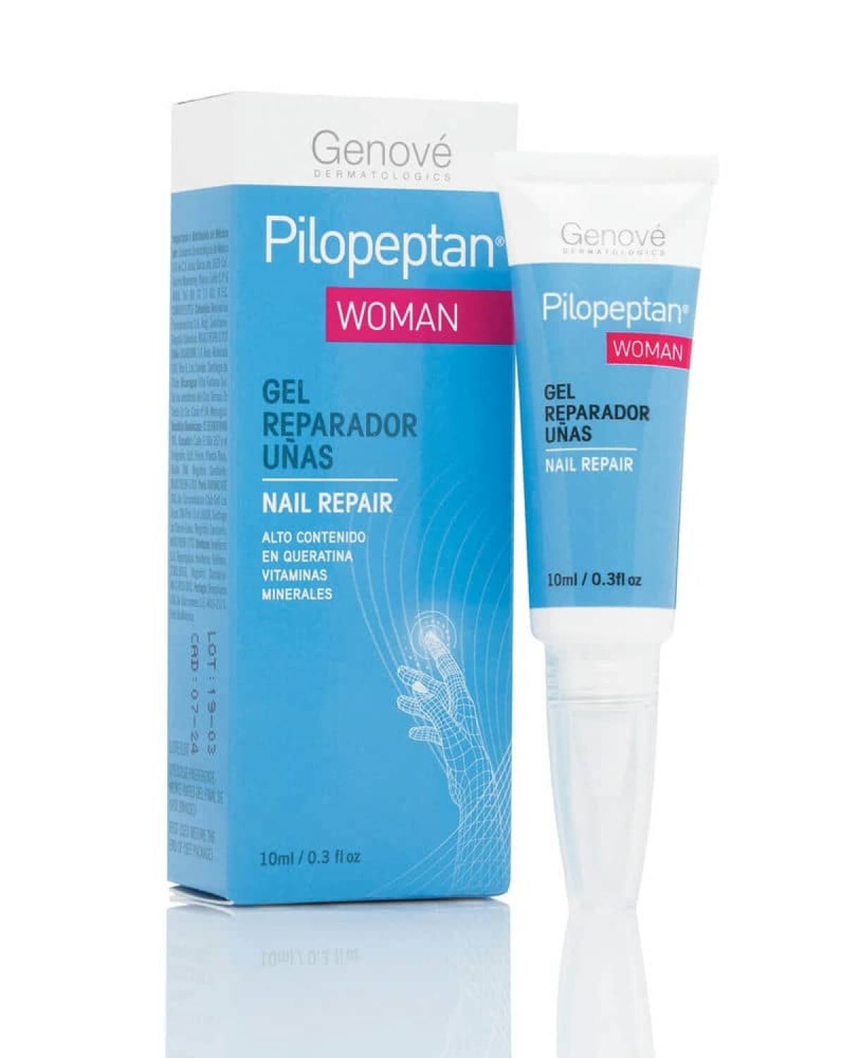 Pilopeptan Woman Gel Reparador UÒas 10ml — San Roque