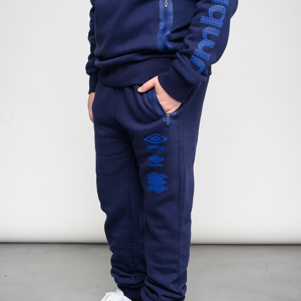 PANTALÓN STACKED LOGO Umbro Niños - 017 — Clássico