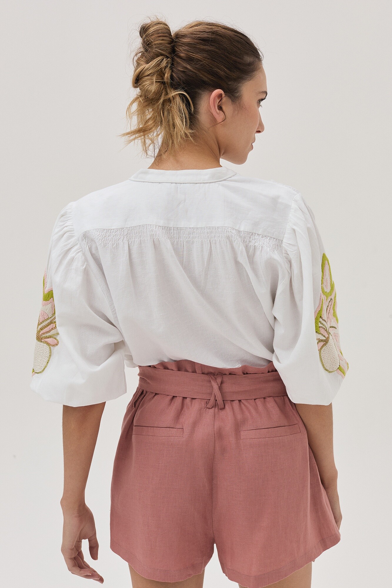 Short Sabina - Rosa — Saura