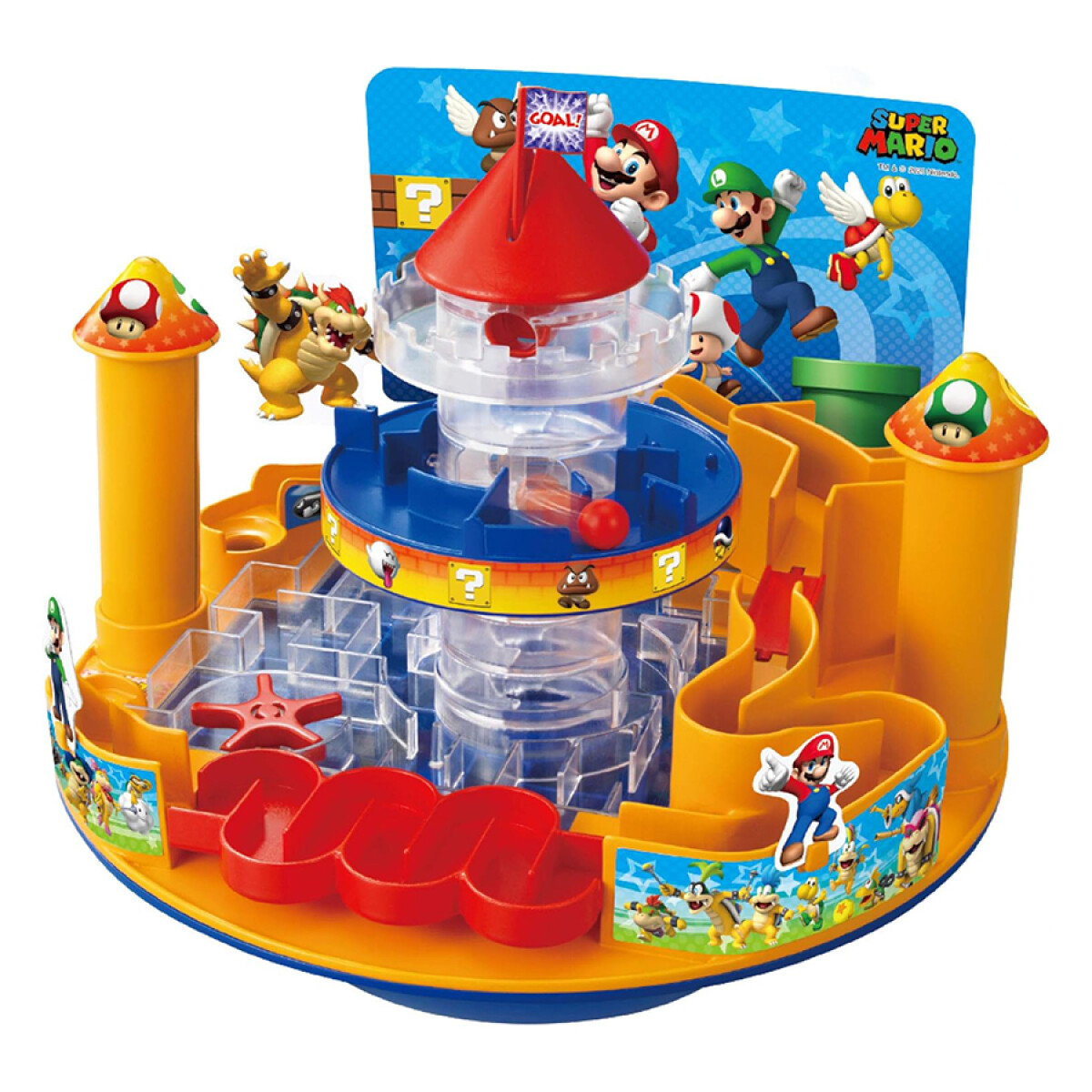 Super Mario Castle Land — X Uruguay