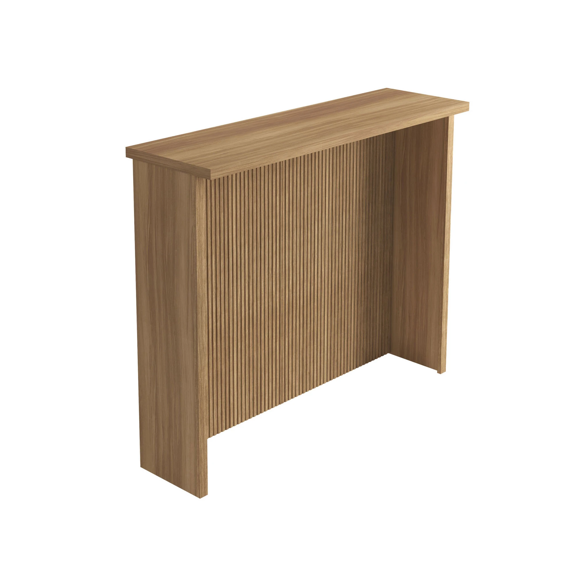 Barra/isla 120 Cm Mdf Natural-beige Suecia — Divino