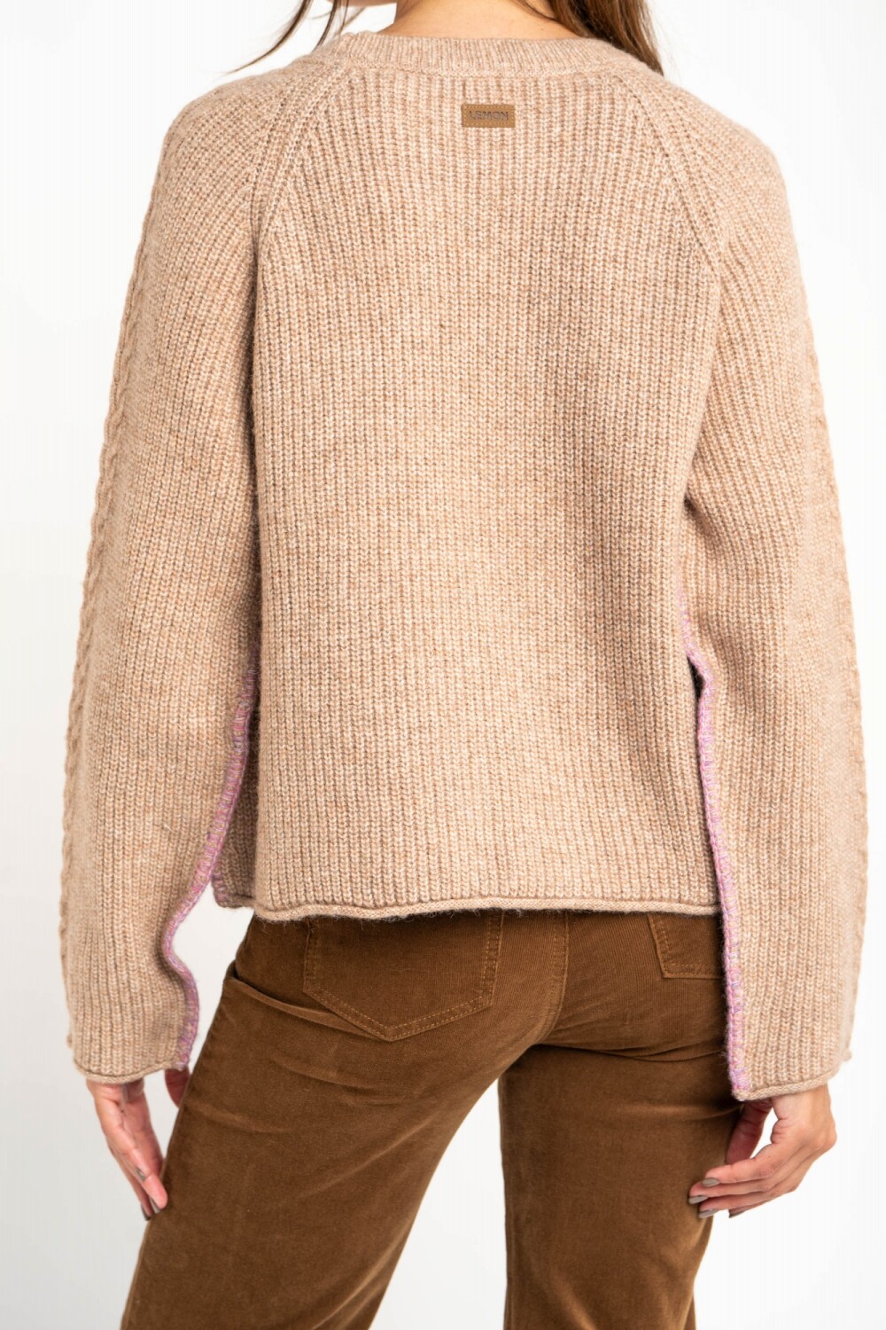 Sweater - Rosa — Lemon