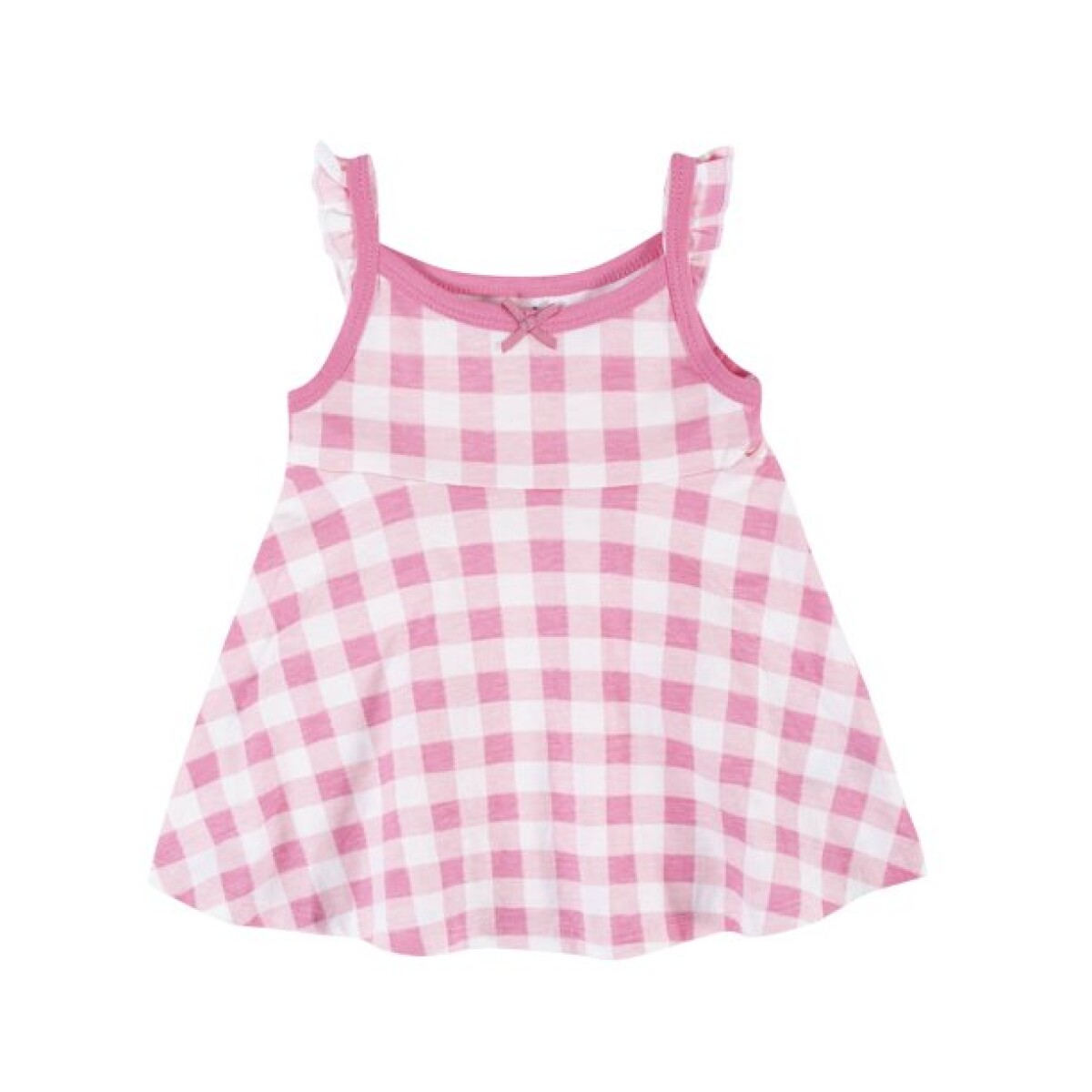 Vestido Guinga con capelina y cubrepañal — miKangaroo