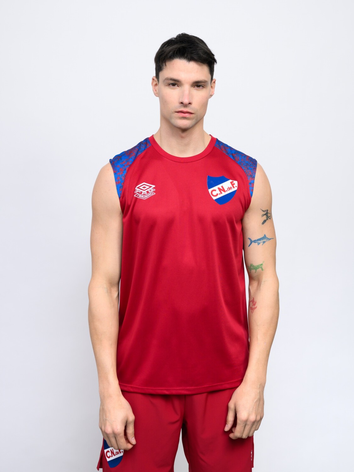 MUSCULOSA PRO TRAINING ACTIVE Nacional Oficial Hombre - 00w — Timeout