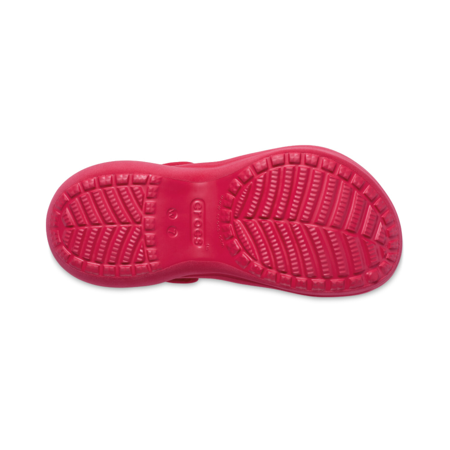 Plataformas Crocs Bae Velvet Clog W Mujer — Crocs