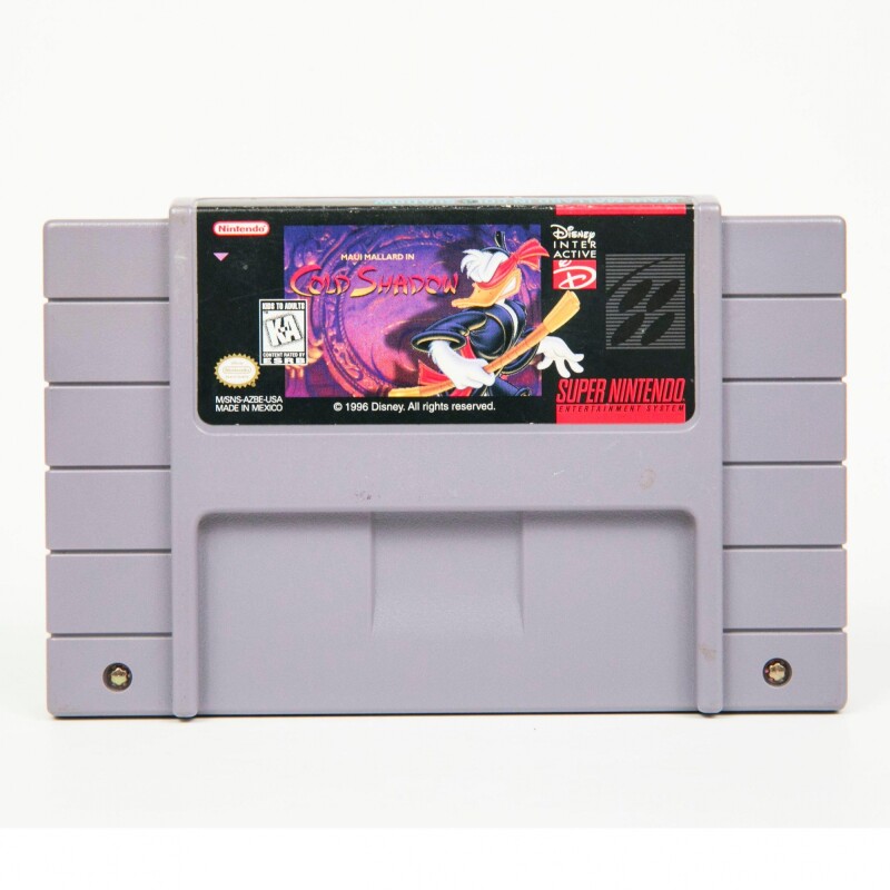 COLD SHADOW — Martín Games