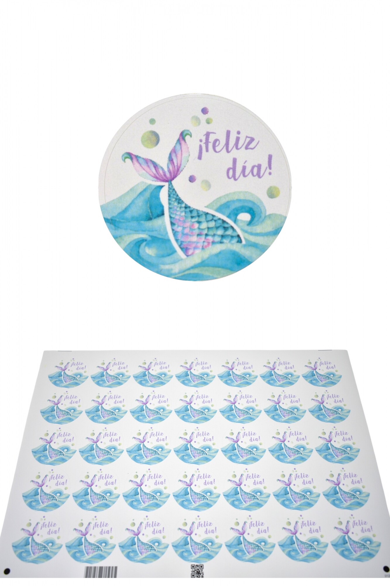 Stickers feliz dia plancha - DISEÑO 8 — PaperPack
