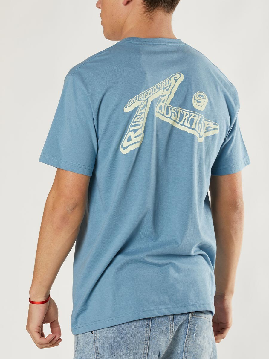 T-SHIRT CIRUS RUSTY - Celeste — Superoutlet