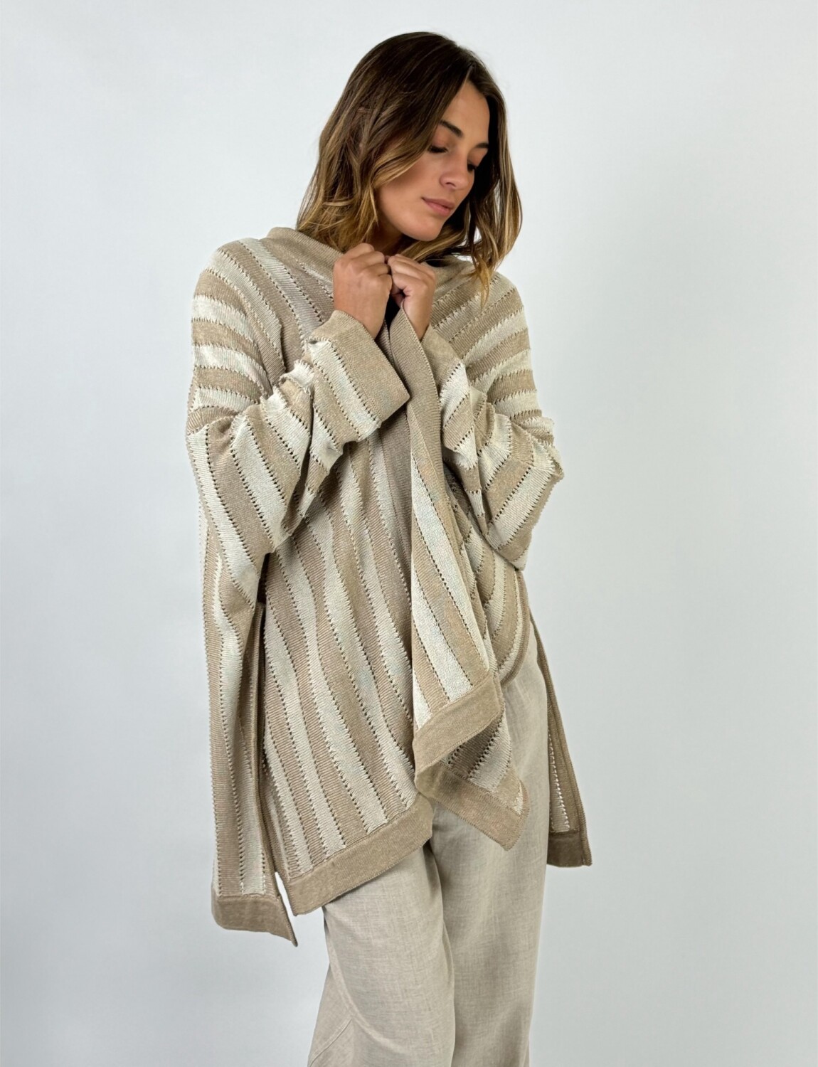 SACO BAHAMA - BEIGE — Panthai