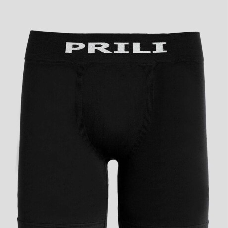 Boxer large prili de microfibra - Negro — Tienda Soy Santander