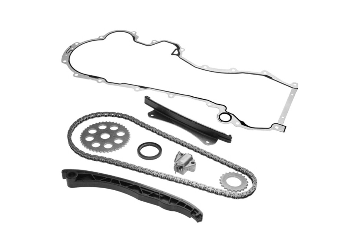 Kit Cadena Distribución Con Engranaje — Larrique Rulemanes