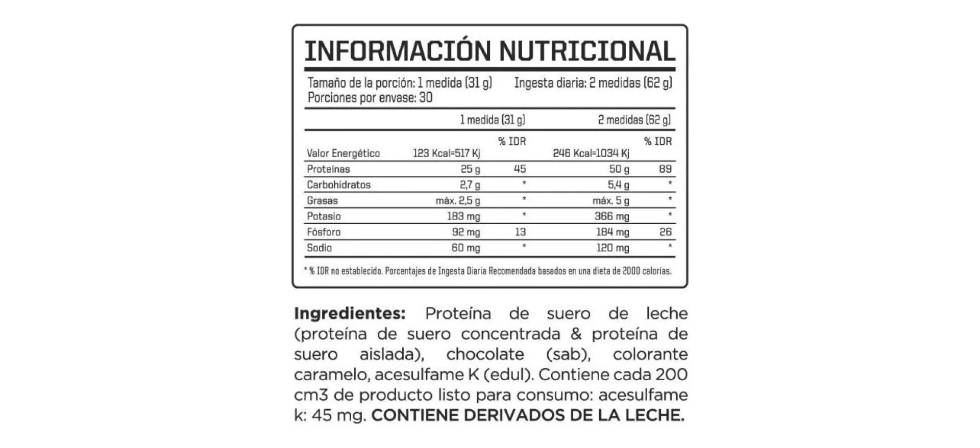 ENA True Made 5lb - Vainilla — Wikimúsculos