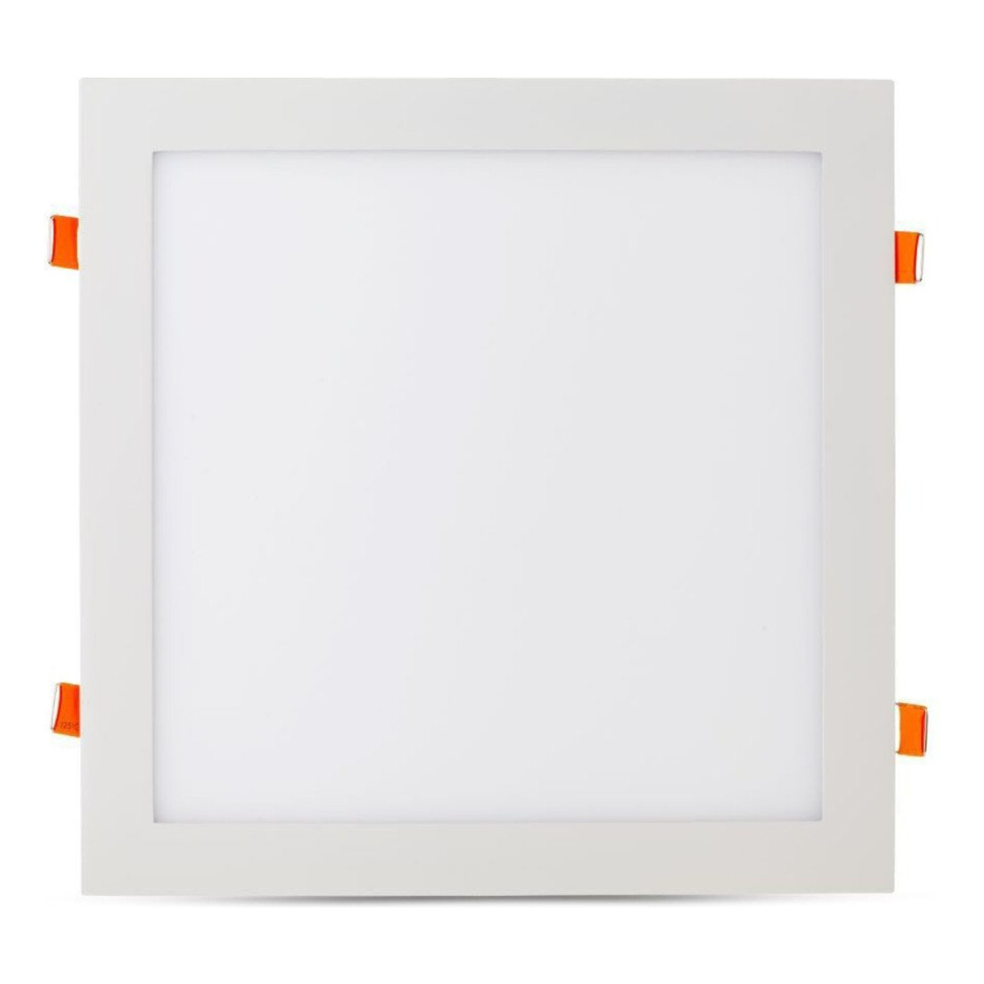 Set x12 Panel Led 30x30 24w Plafon Cuadrado Techo Luz Neutra — Atrix