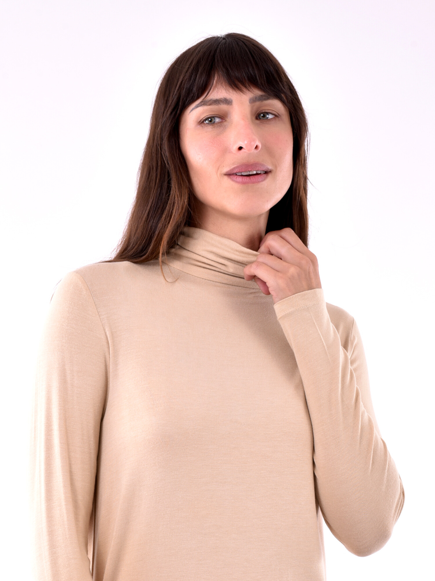 POLERA NAZARETH - BEIGE — Guapa - Paprika