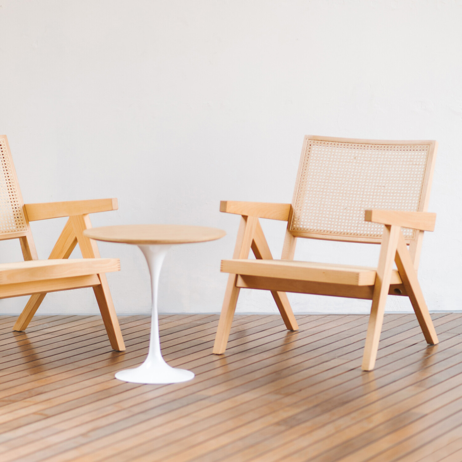 Butaca Berlin Natural — Samic