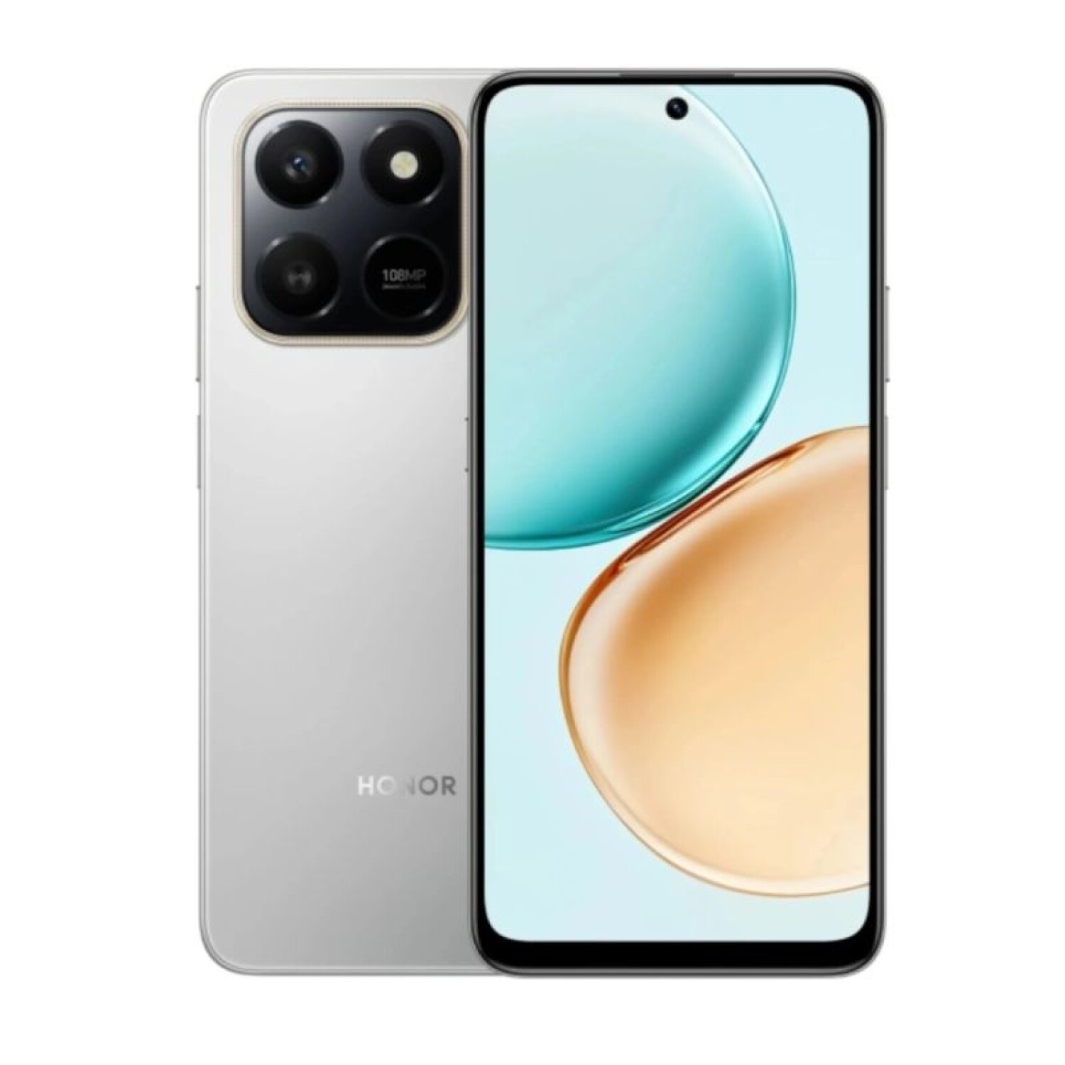 Honor X7d 256GB/8RAM Silver — Alemania Cell PY