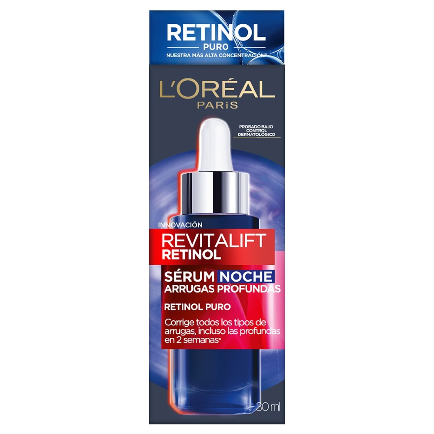 Serúm L'Oreal Paris Revitalift Retinol 30ml — San Roque