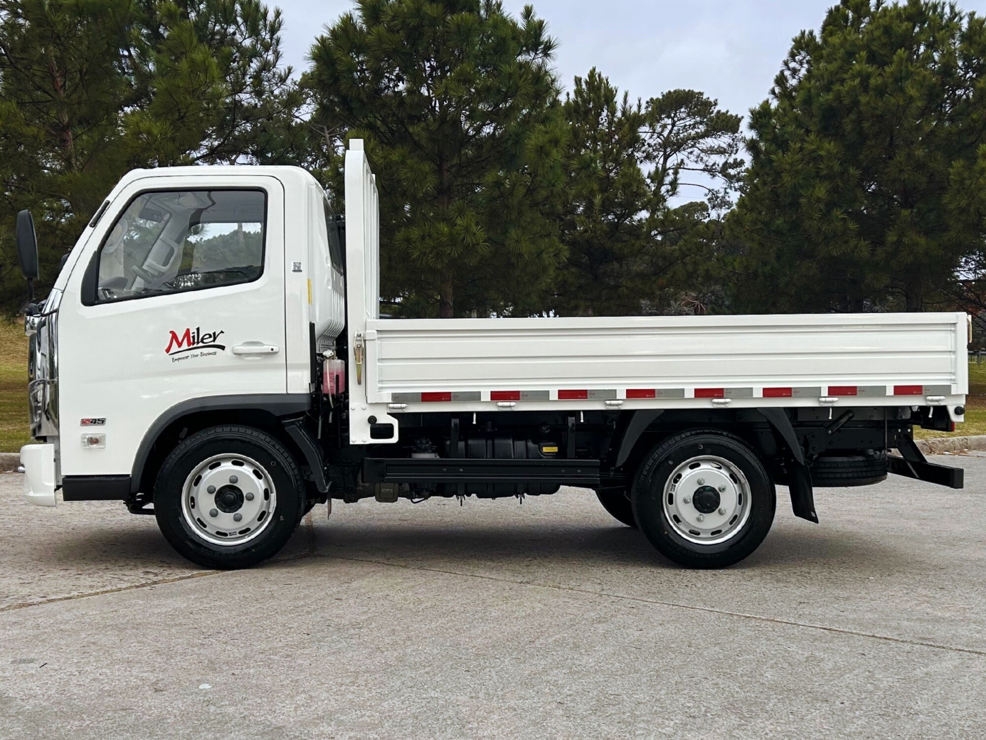 Foton Miler Plus Euro V 2.5 2026 0KM — Motorlider