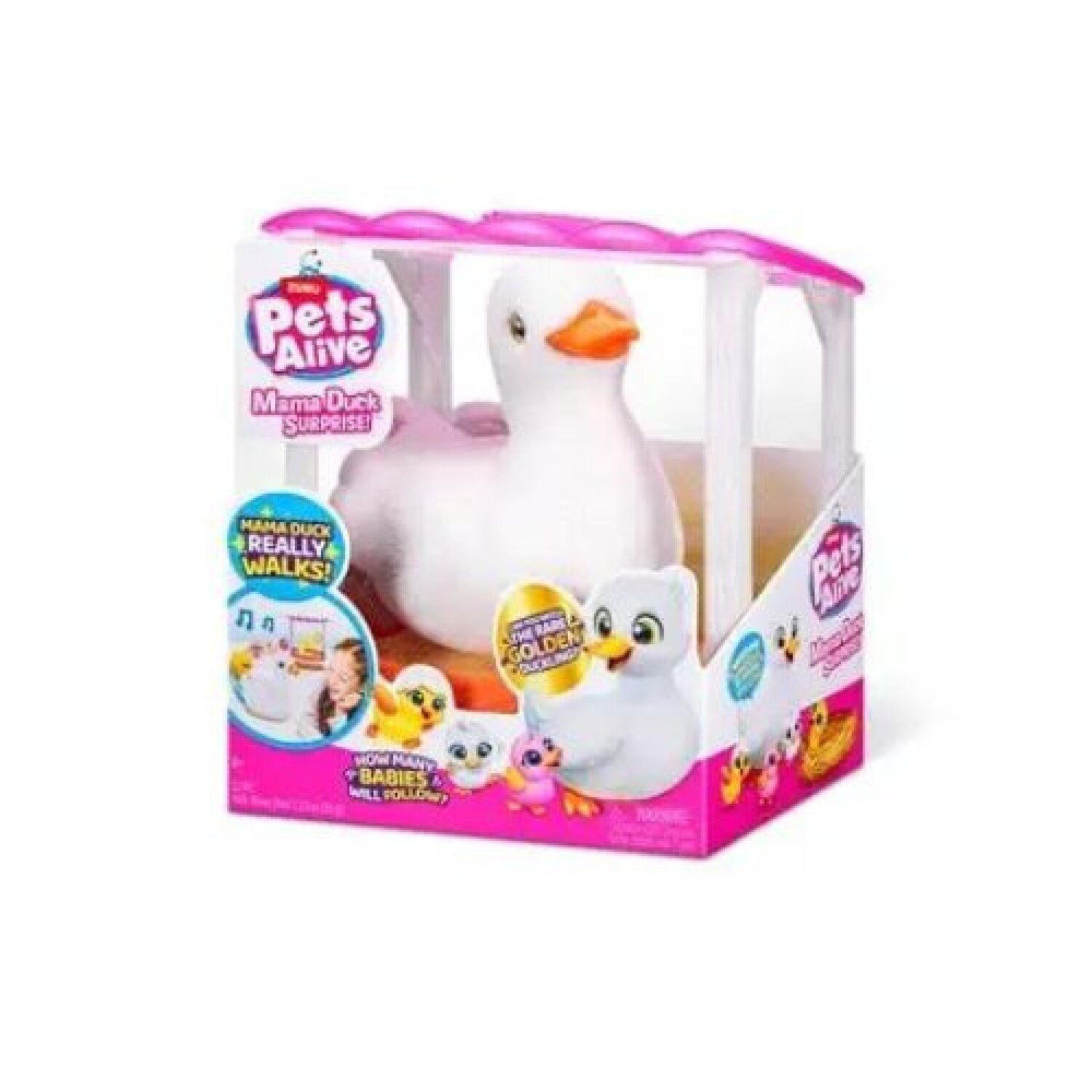 Pets Alive - Mama pato con bebes - Pets Alive - Mama Pato Con Bebes ...