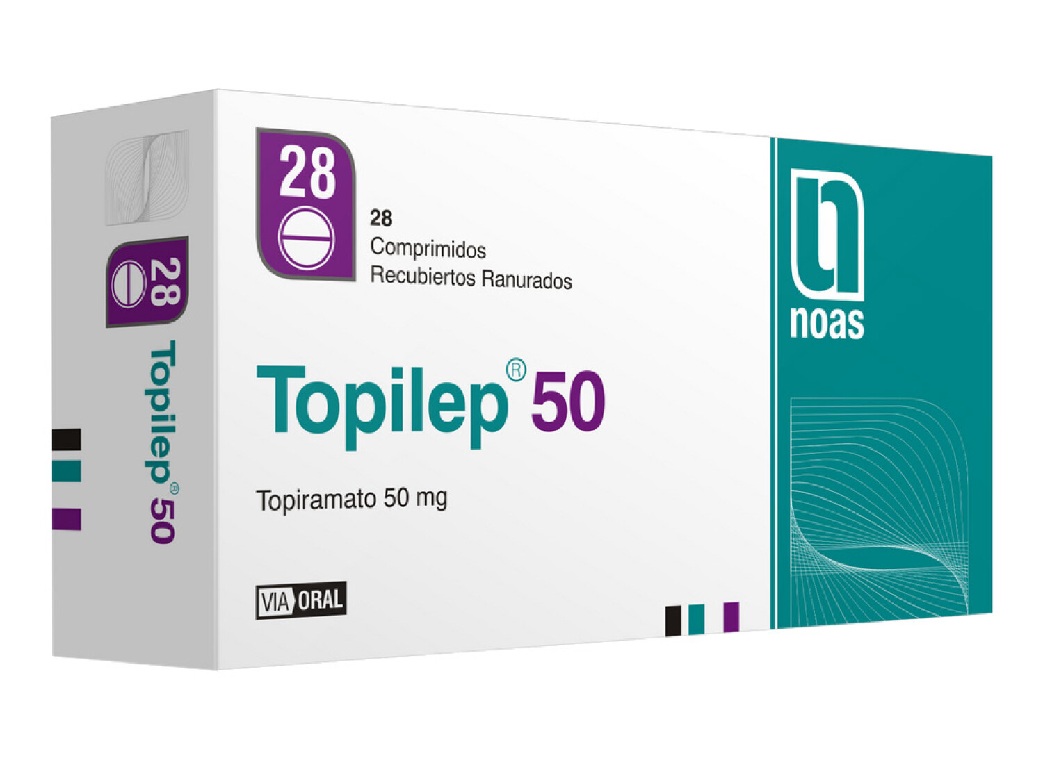 Topilep 50mg — San Roque