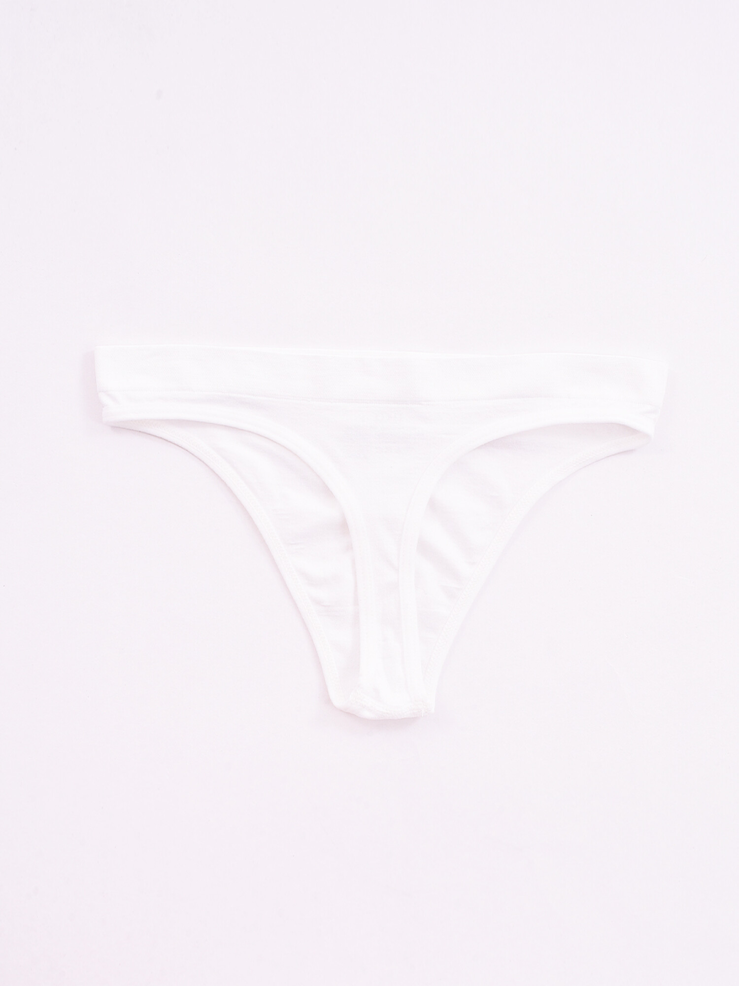 COLALESS BASICA SEAMLESS - BLANCO — Guapa - Paprika