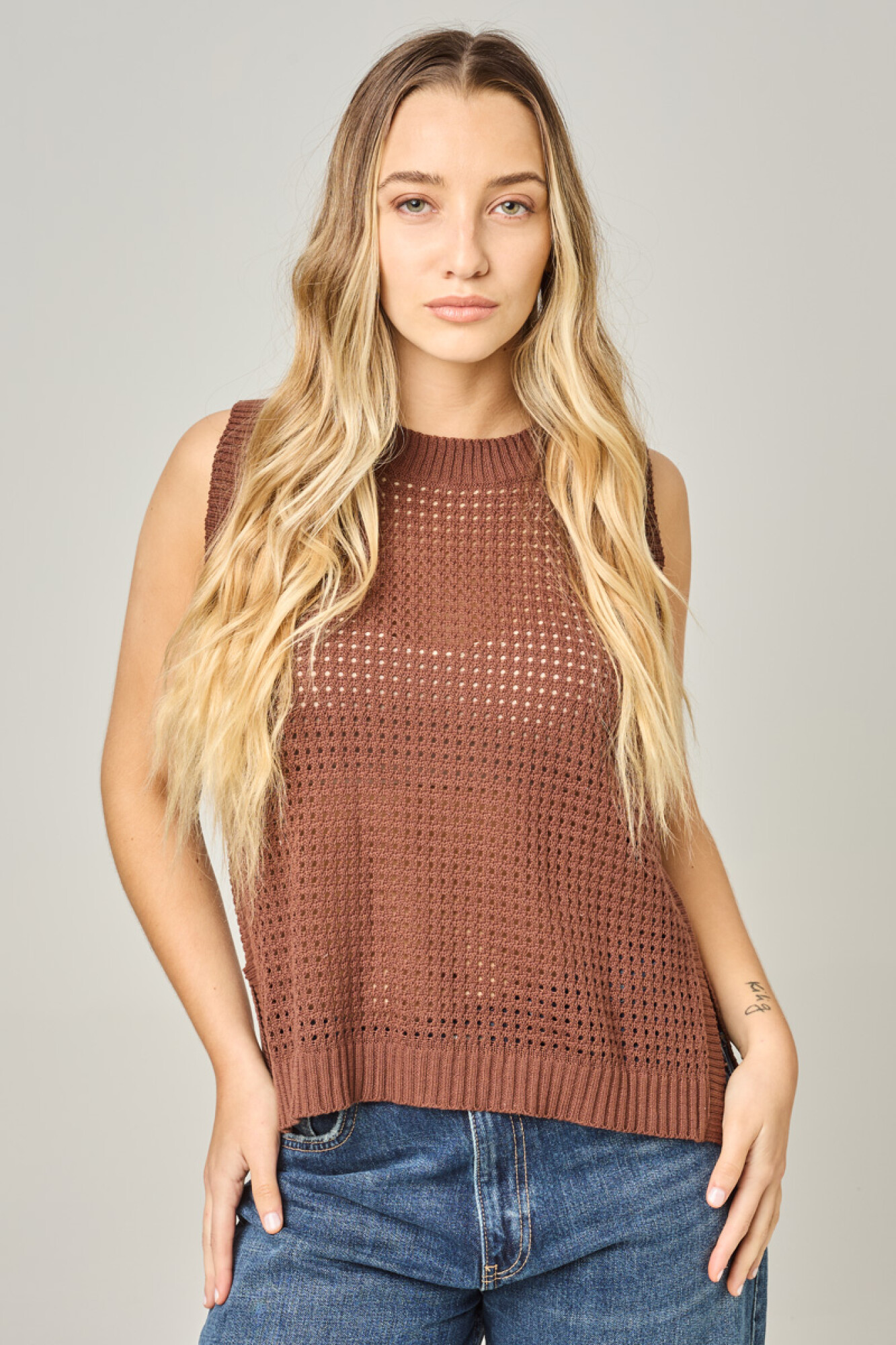 Chaleco cleo - Chocolate — Pecarí