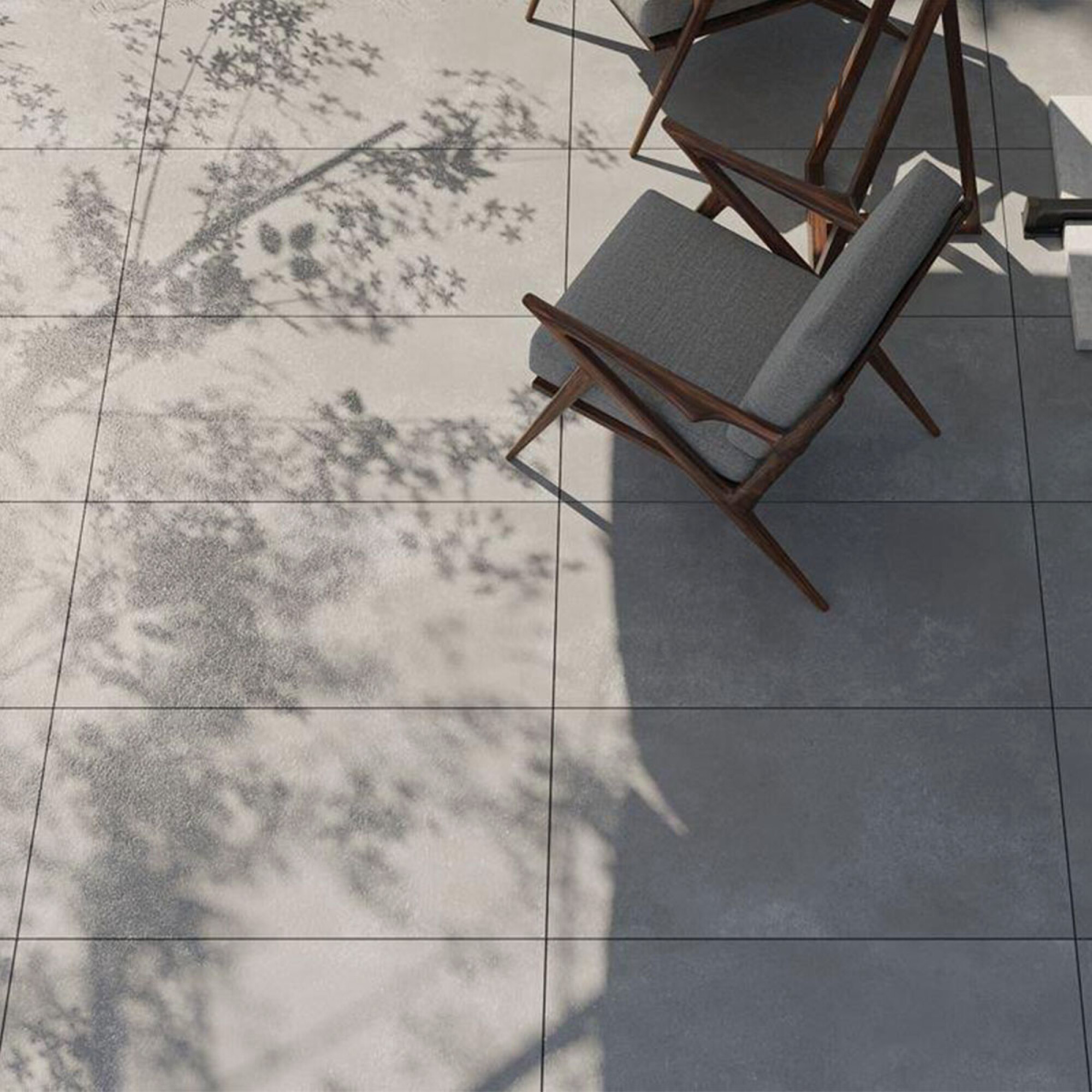 Porcelanato Gris 60X120Cm 20Mm Piso Exterior — Acher Cerámicas