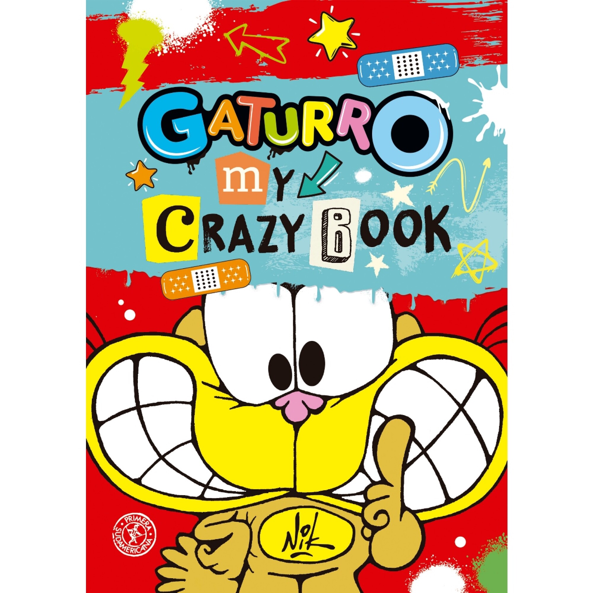 Libro Infantil Gaturro. My Crazy Book Autor Nik Ub — Universo Binario