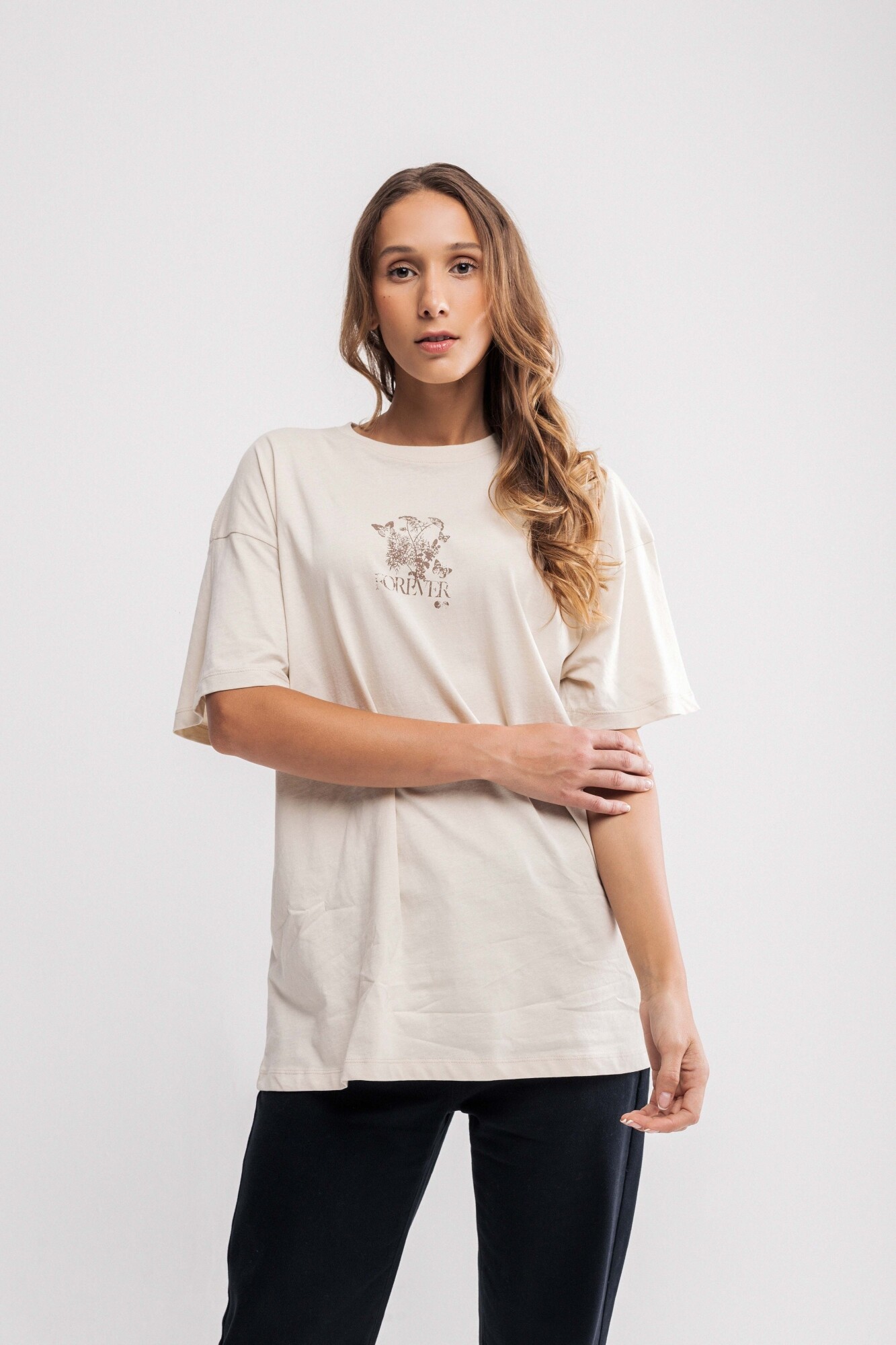 Remera Pisa - Crudo — Canva Store
