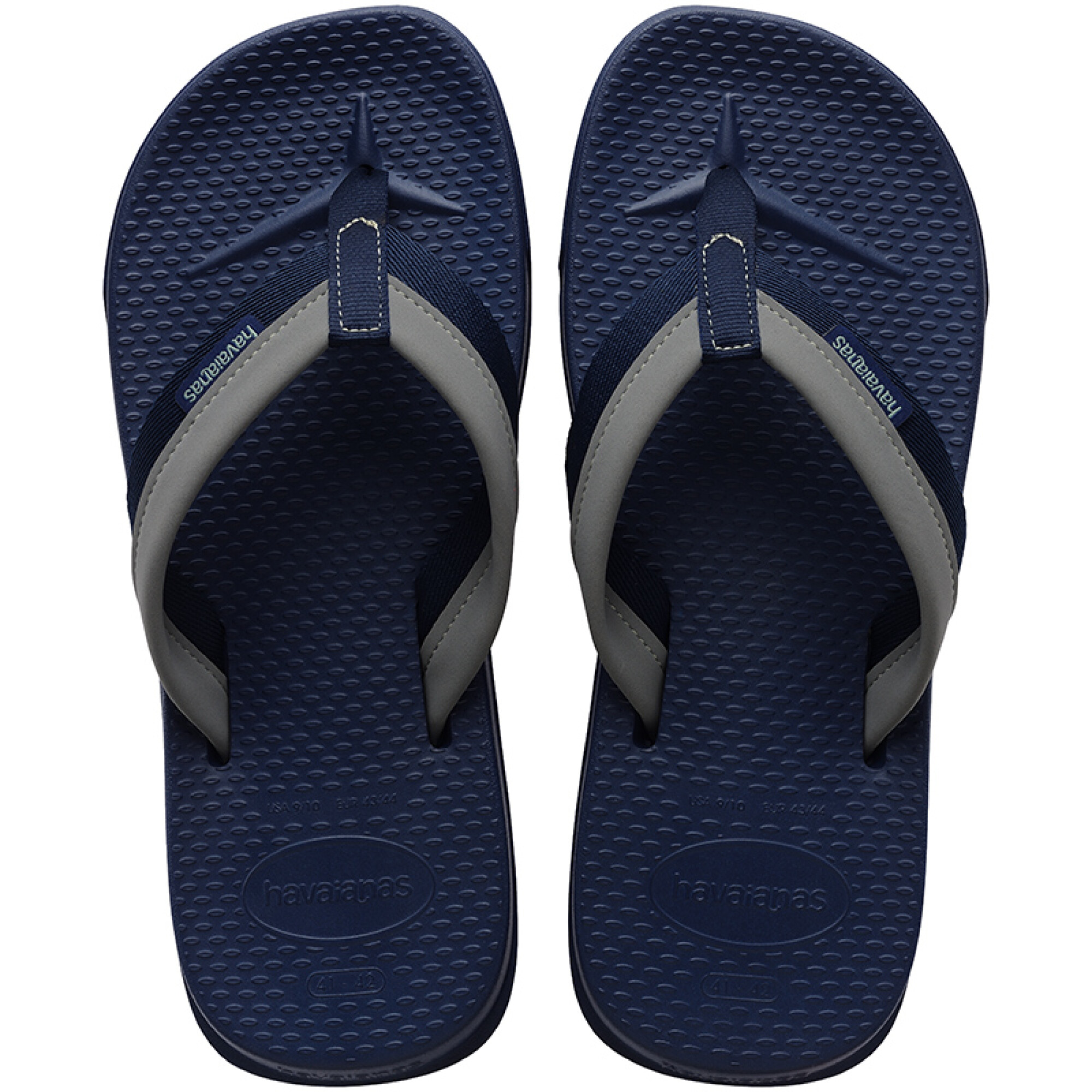 Ojotas Havaianas Track Plus Flip Flops - Azul — Havaianas