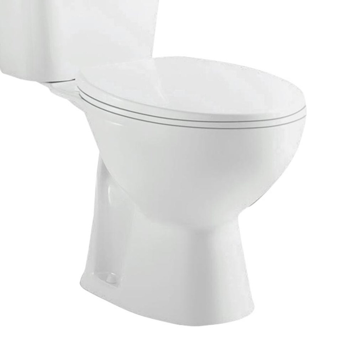 Inodoro Blanco Largo Modelo Viena — Castro