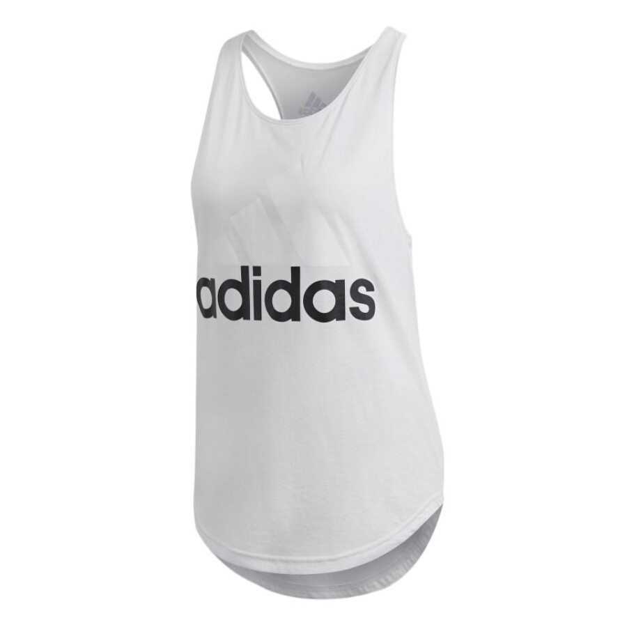 Musculosa de Mujer Adidas Aeroready Train Essentials - Blanco - Negro ...