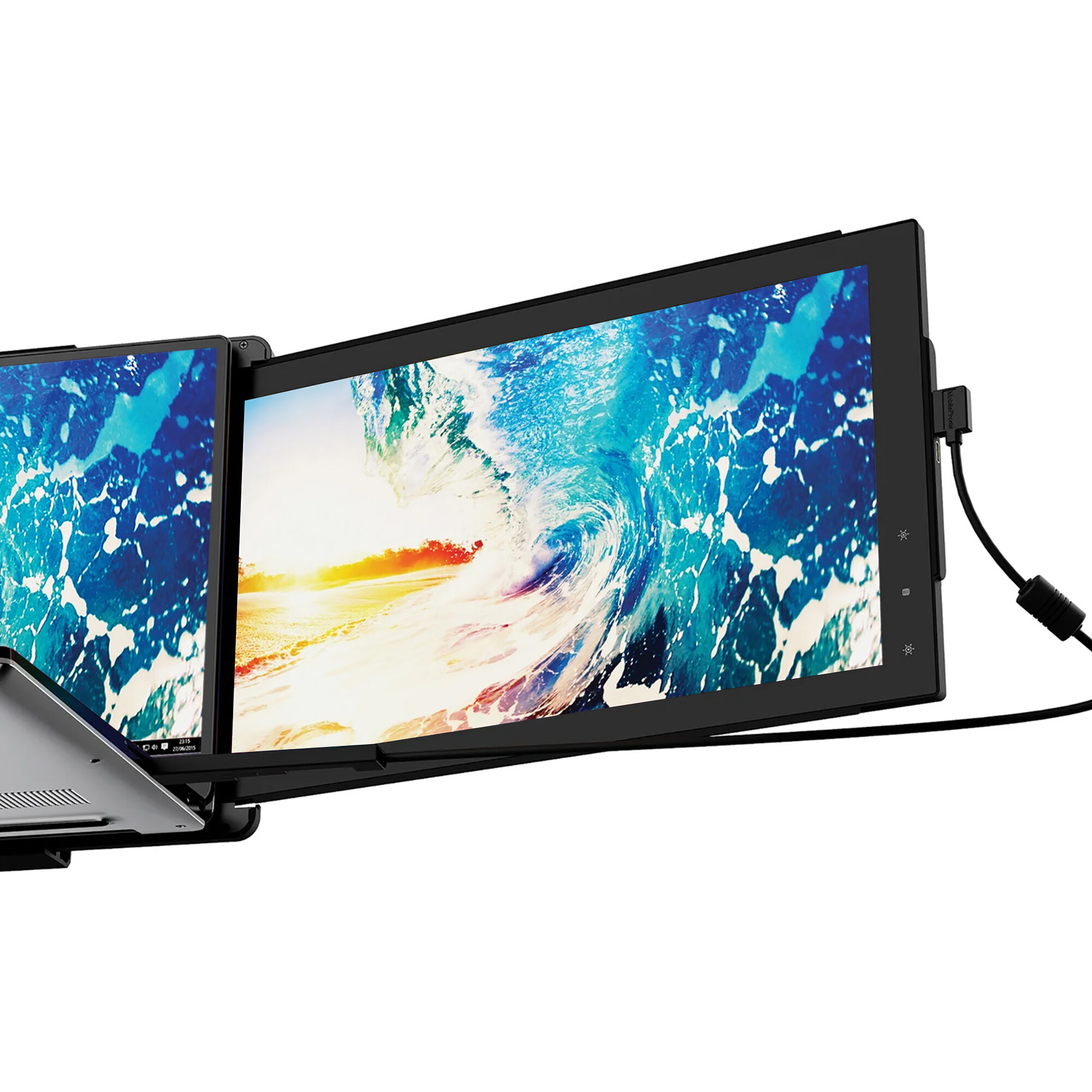 Monitor Portátil Mobile Pixels Trio Max 14'' FHD — Universo Binario