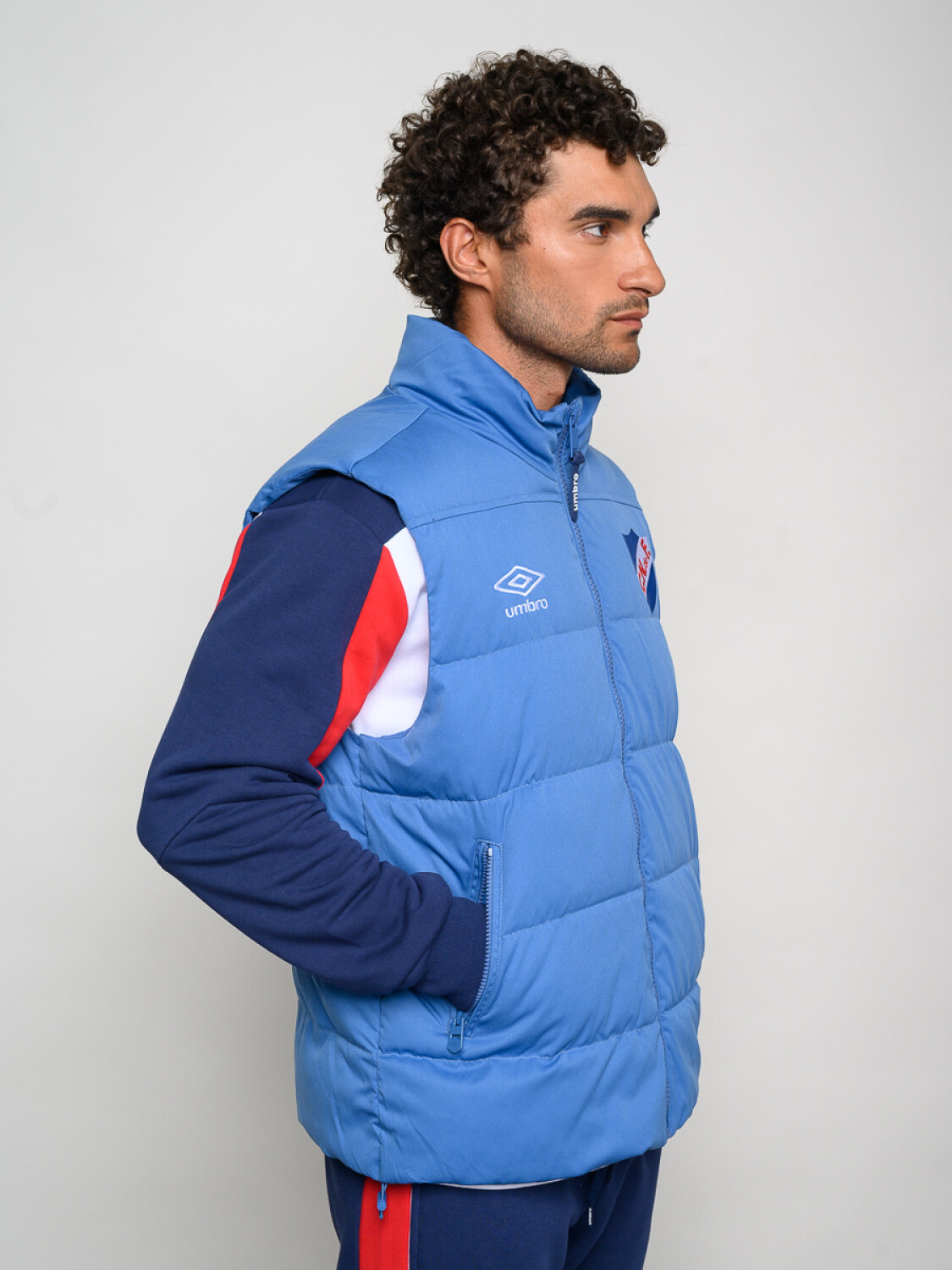 CHALECO PUFFER Nacional Oficial Hombre - 00p — Timeout
