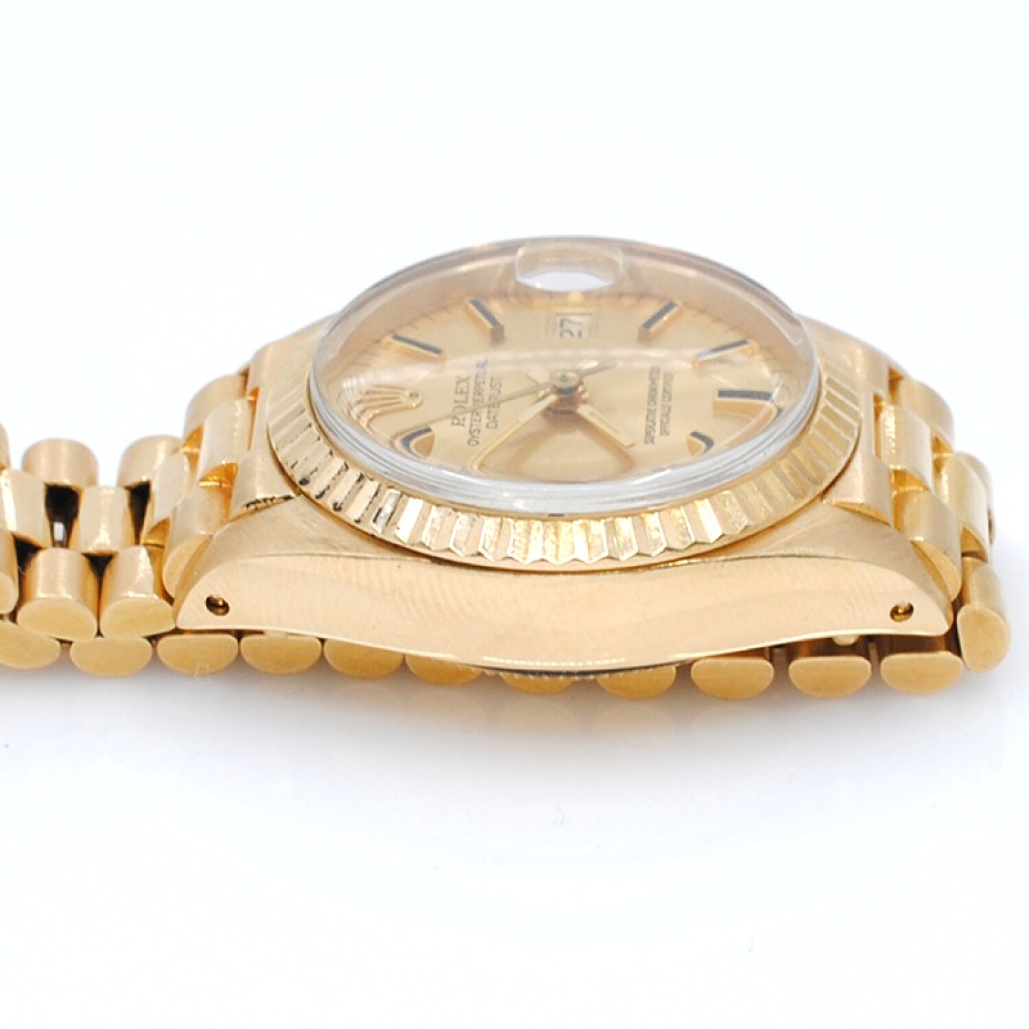 Rolex Datejust Presidente dama oro 18k 6917 año 1981 — Facello Joyeros