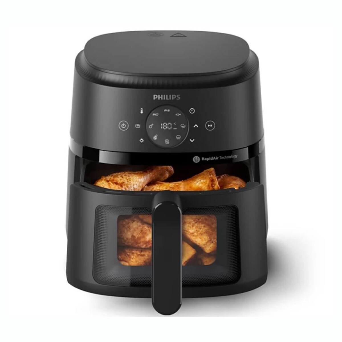 Freidora de Aire PHILIPS NA220/00 1500W Capacidad 4,2Lts — AMV Store