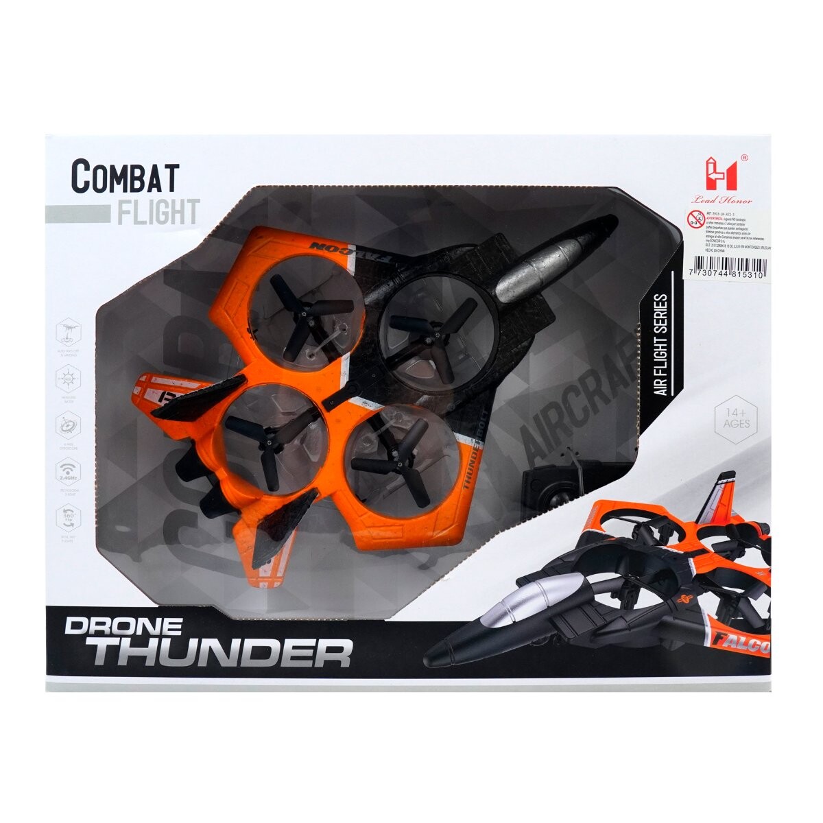 Drone con forma de avion — El Clon