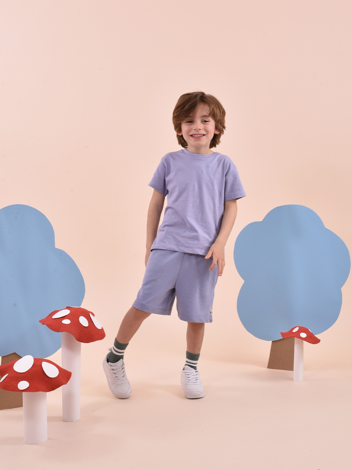 REMERA FELIPE BOY - AZUL CLARO — Guapa