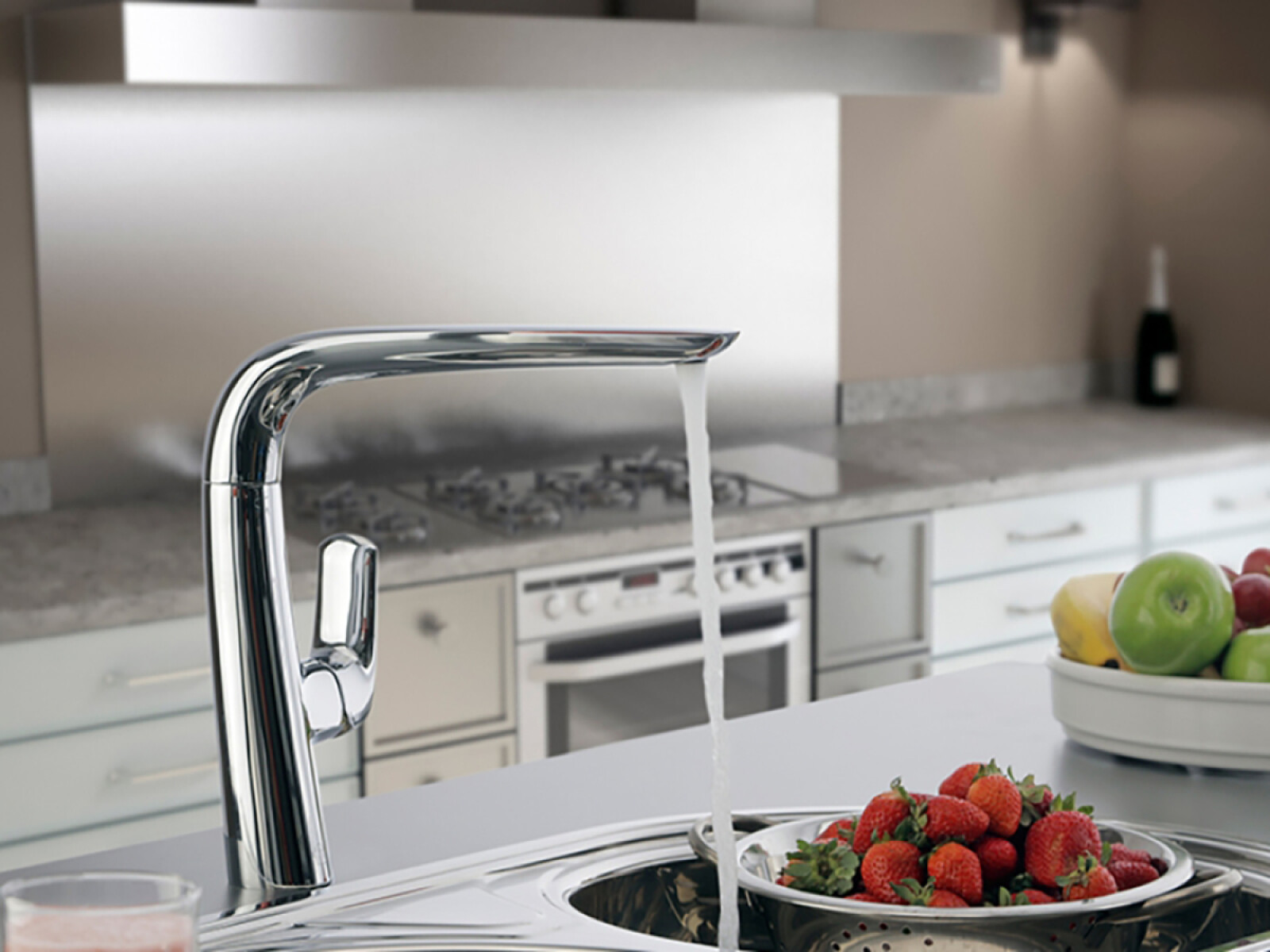 Griferia De Cocina Monocomando Linea Epuyen Fv — Acher Cerámicas