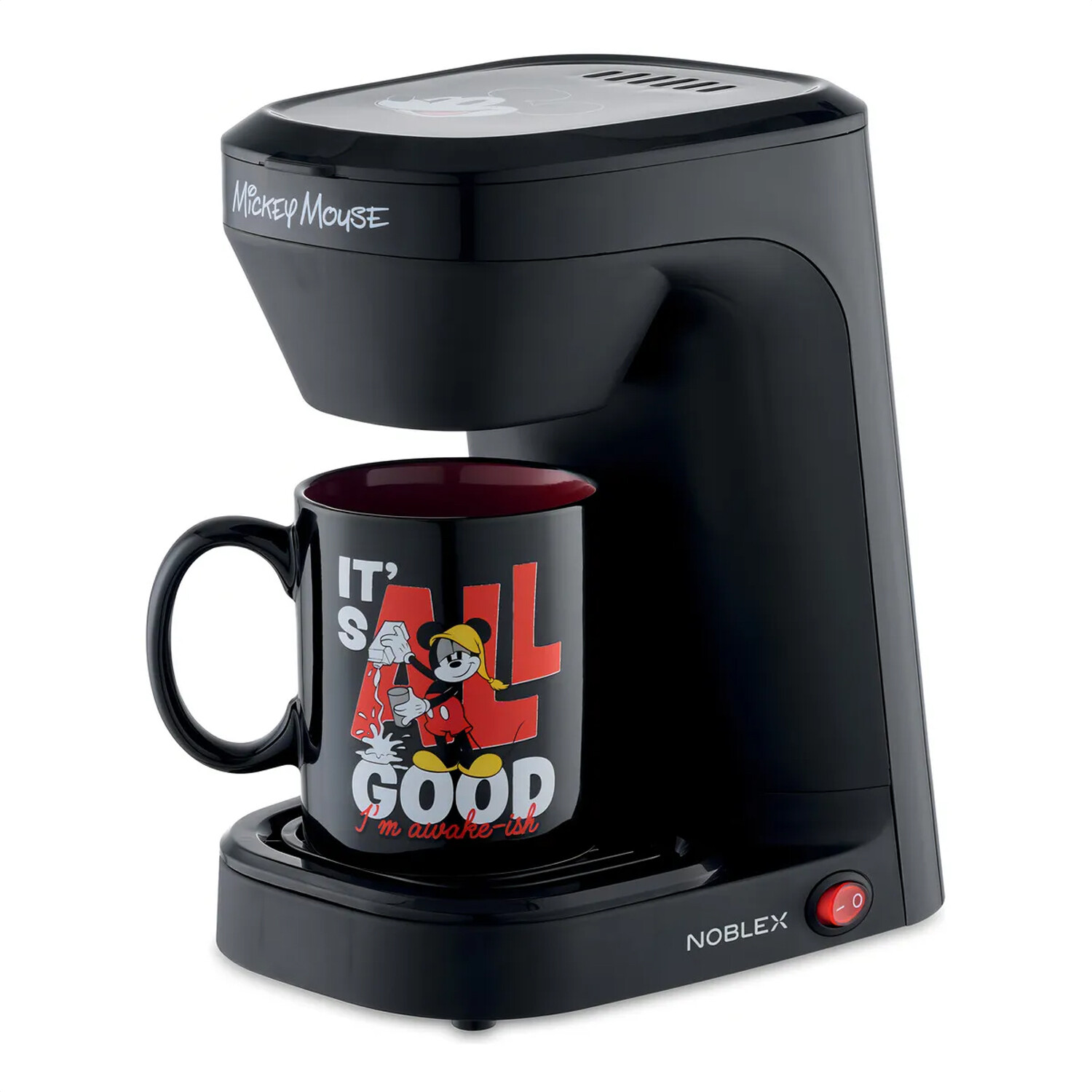 Cafetera Electrica Noblex Disney Con Taza De Mickey - CAFETERA DISNEY ...