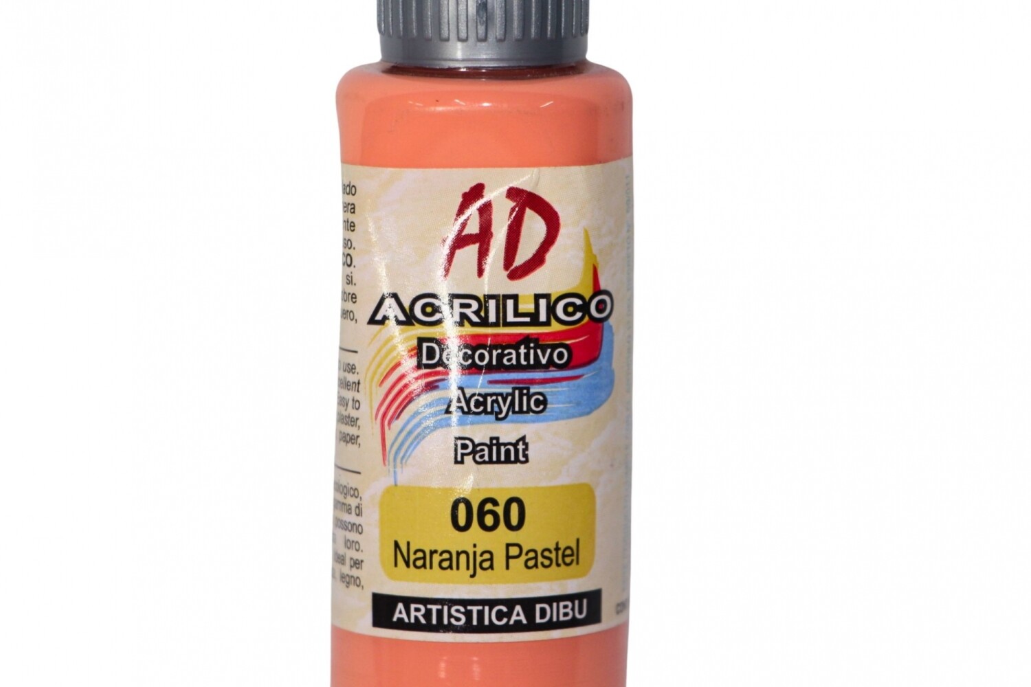 PINTURA ACRILICA ARTISTICA DIBU 60 ML. DIFERENTES COLORES - COLOR ...