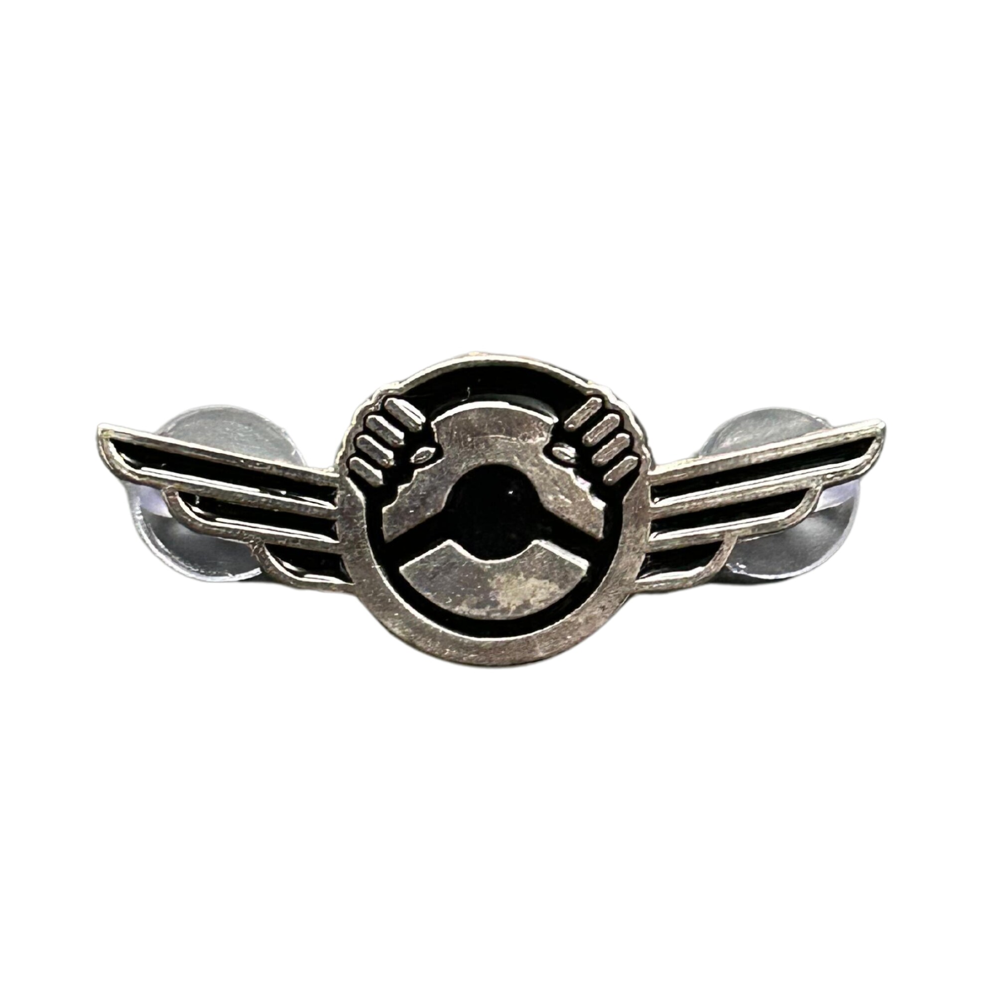 Pin Metálico Manejo Defensivo — Aventureros