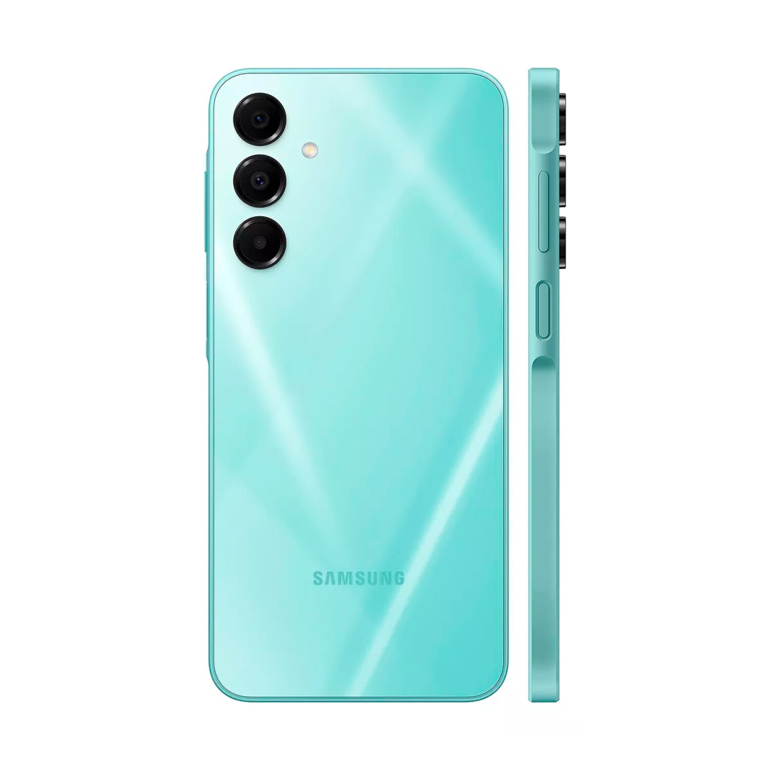 Celular Samsung Galaxy A16 SM-A166 5G 256GB 8GB Light Green — ZonaTecno