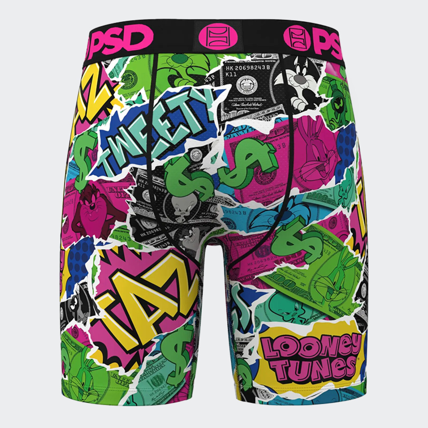Calzoncillos PSD Looney Money - Multicolor — Inbox