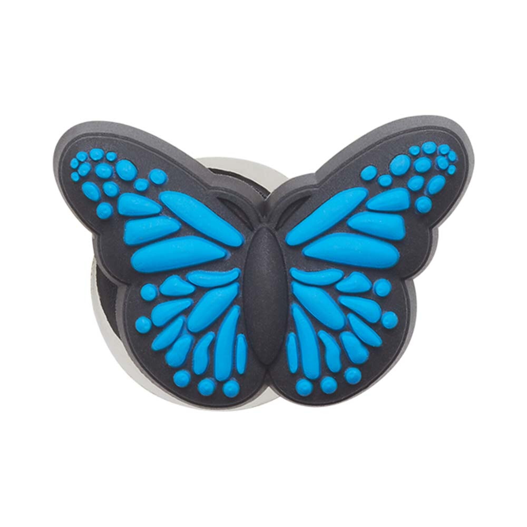 Jibbitz Blue Butterfly — Crocs
