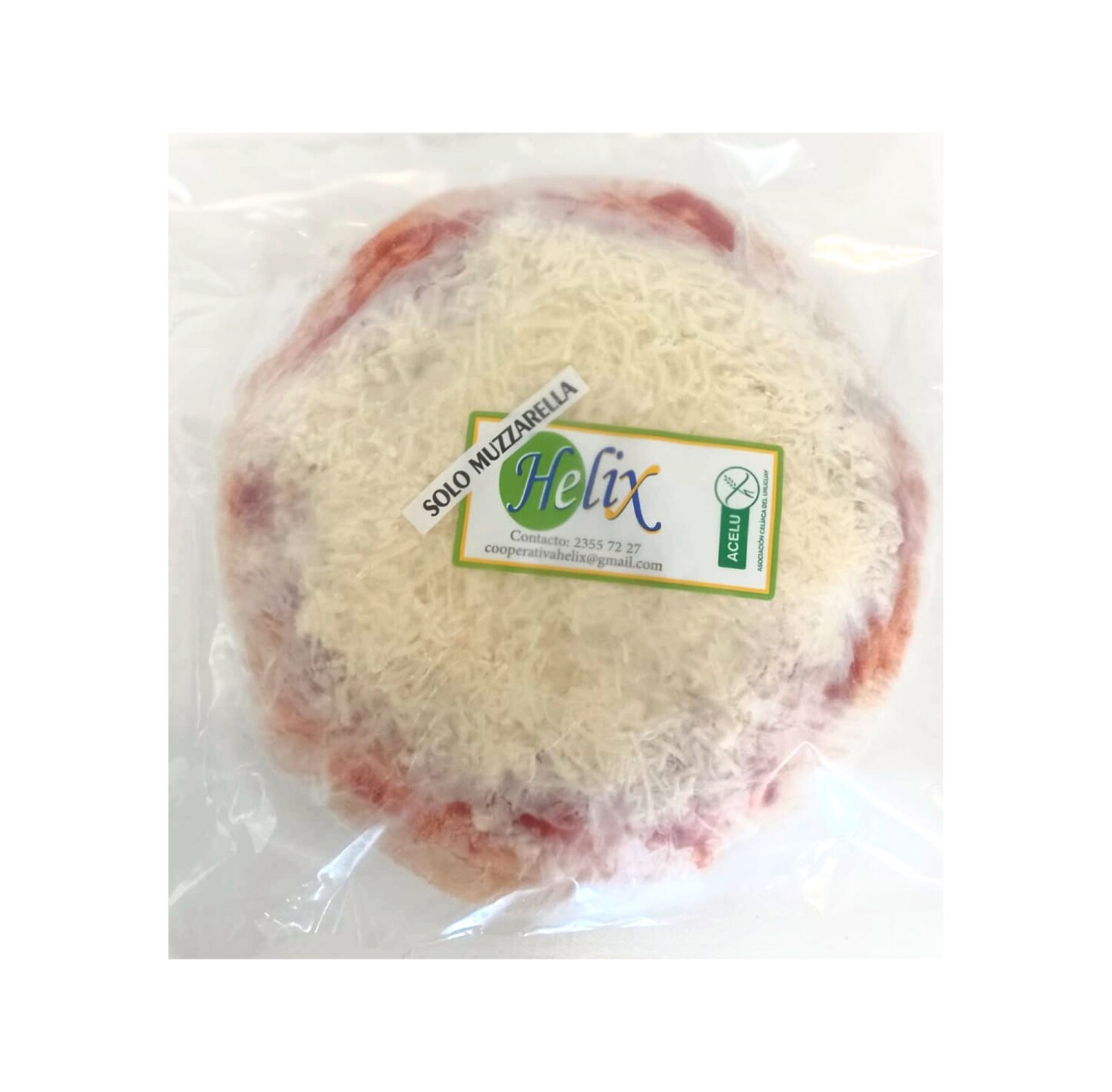 Pizza Con Muzzarella Hélix Sin Gluten 450g — La Molienda