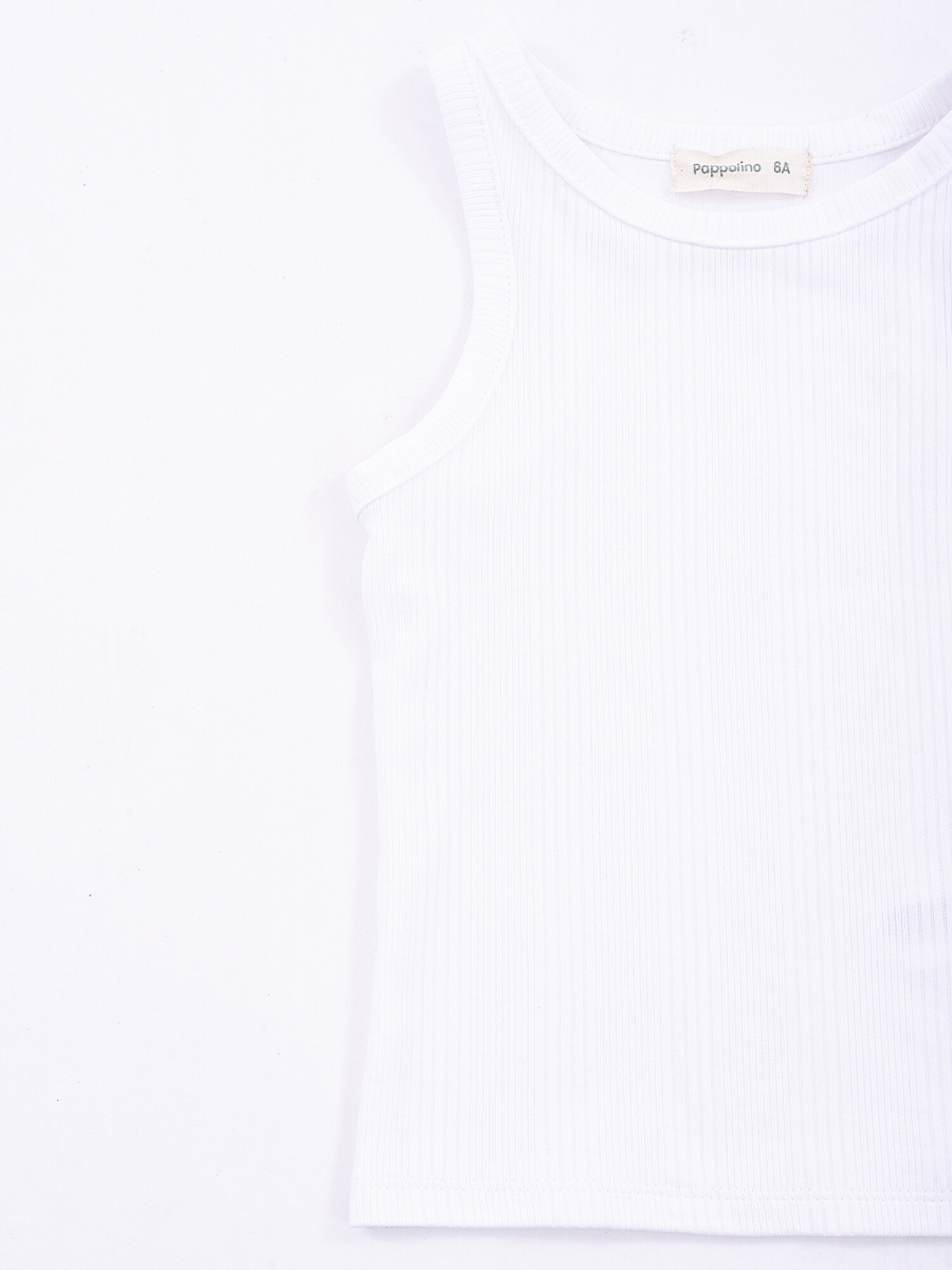 MUSCULOSA SOFIA - BLANCO — Guapa