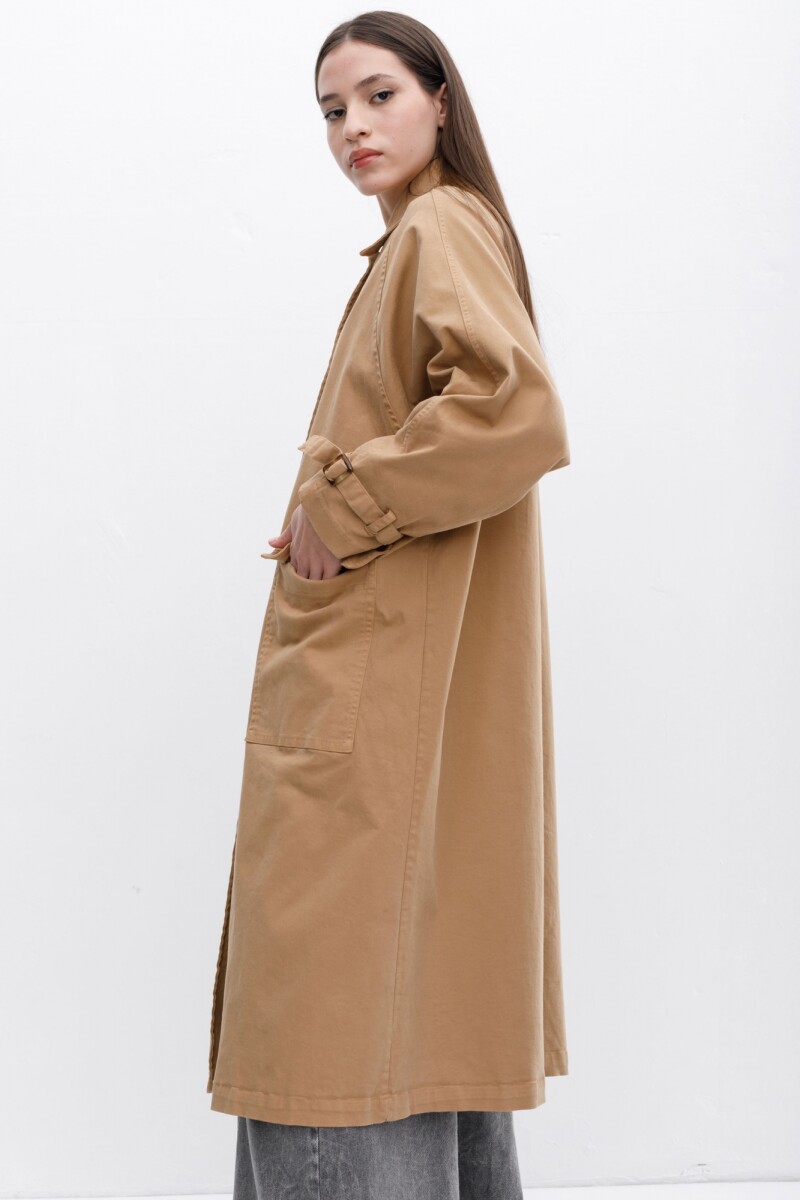 Chaqueta Spolverino - Camel — PetraStore