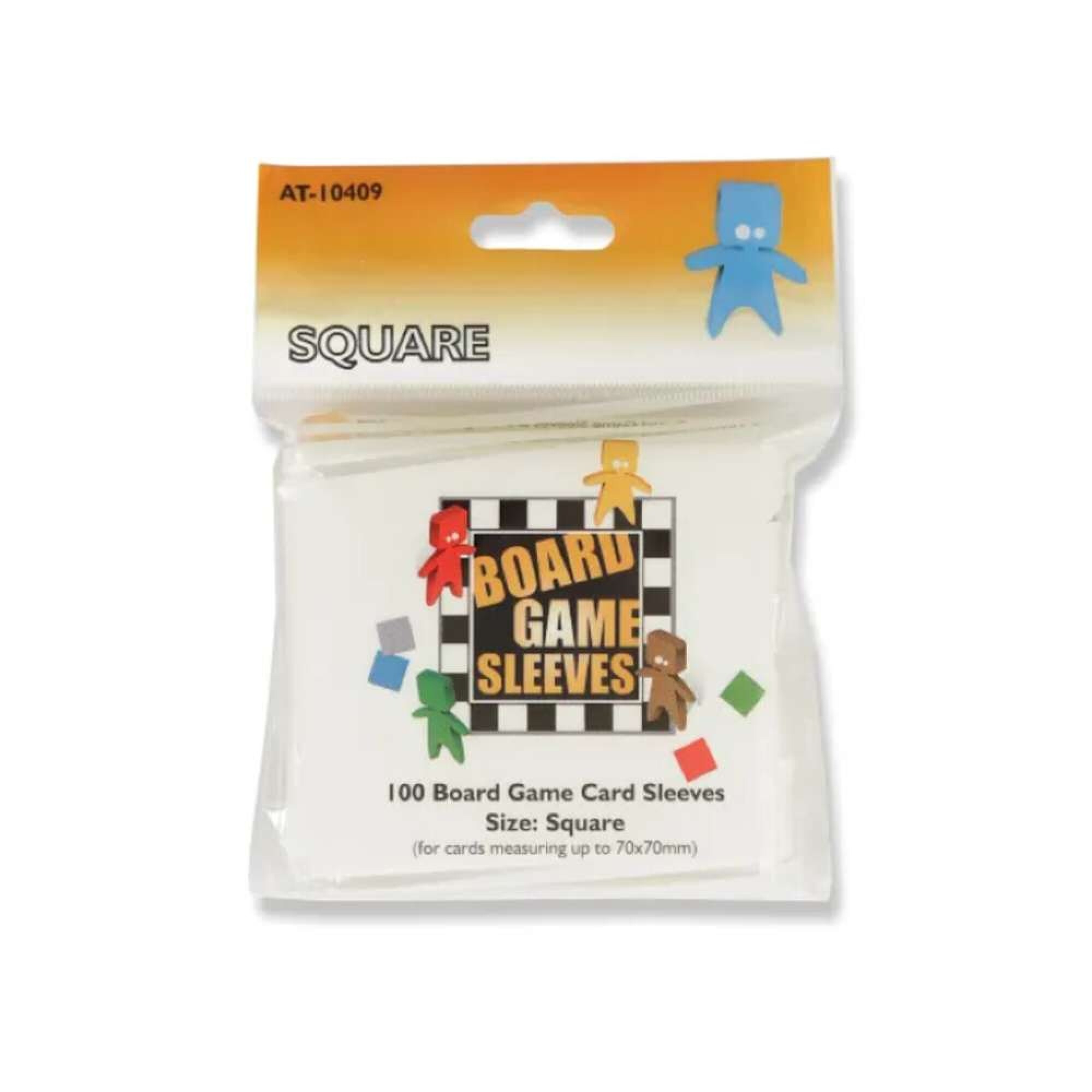 Arcane Tinmen 100 Board Game Card Sleeves - Square — Tienda Soy Santander