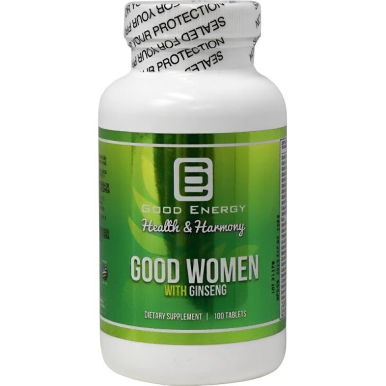 GOOD WOMEN G. ENERGY FR. X 100 TABL. — Farmacenter
